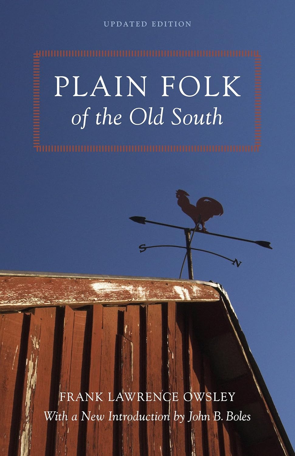 Plain Folk of the Old South (Walter Lynwood Fleming Lectures in ...