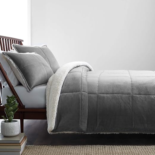 Amazon.com: UGG - Blissful Comforter Set - Soft Cozy Bedding ...