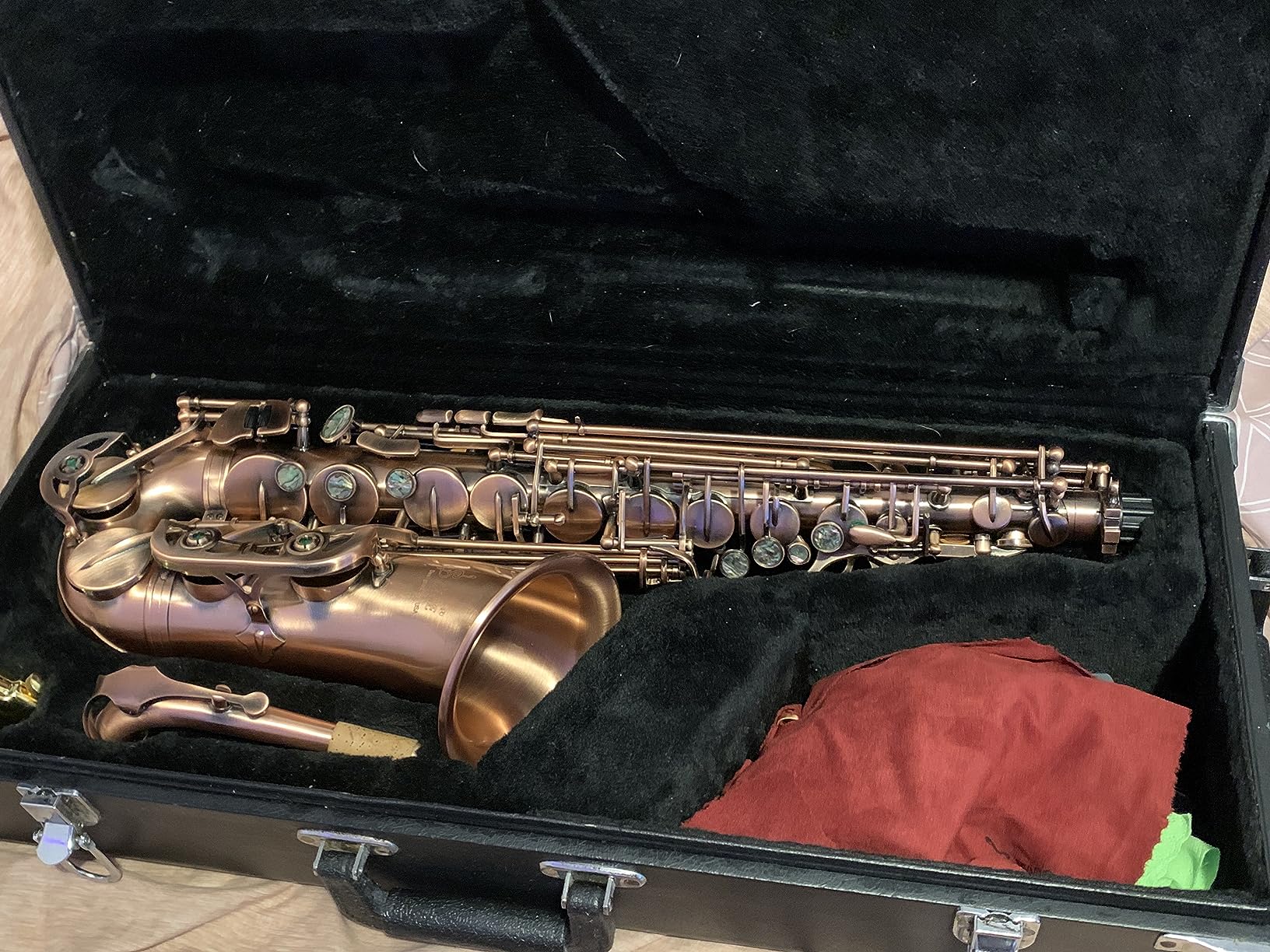 $43/mo - Finance SLADE Saxophone Eb Alto Saxophone for Beginner ...