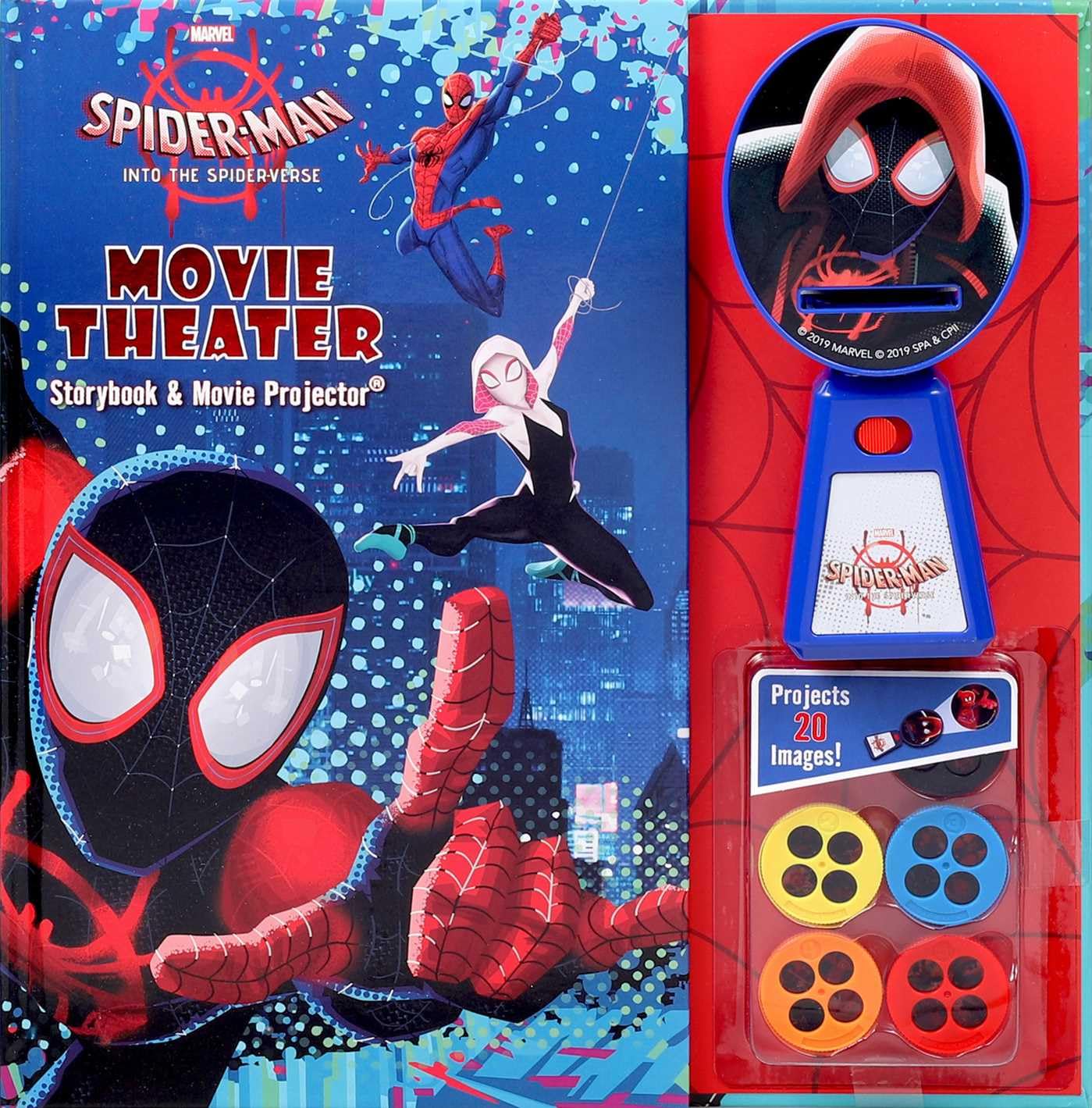 Amazon.com: Marvel Spider-Man: Into the Spider-Verse Movie Theater ...