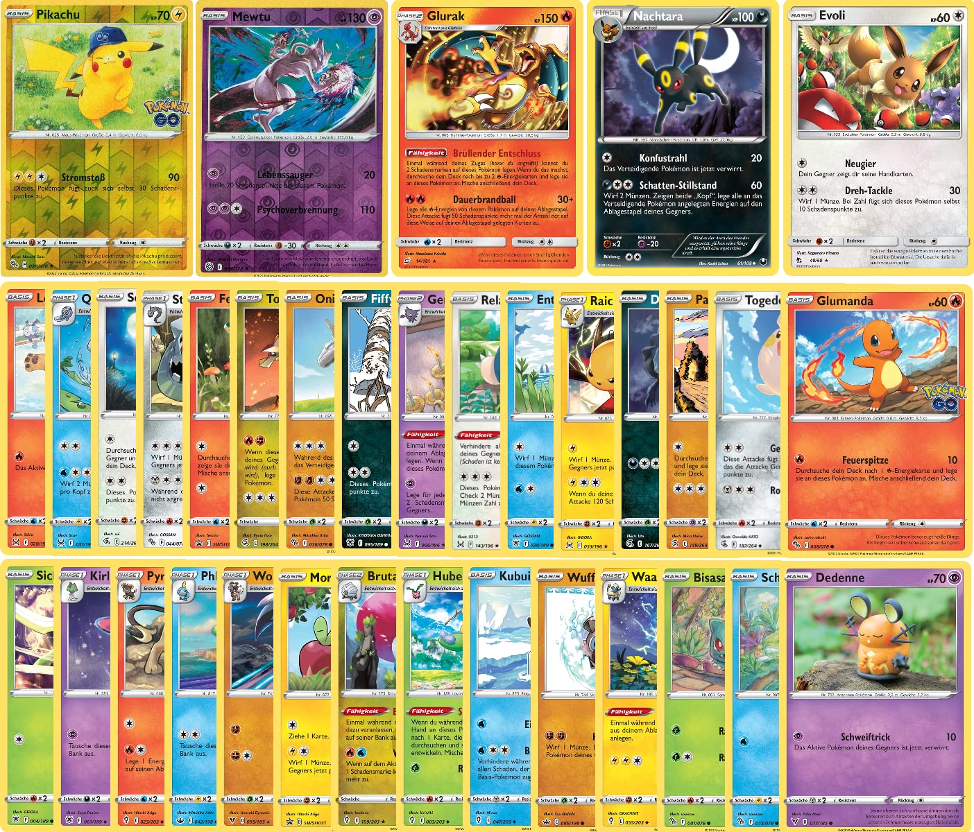 Cartas Originales De Pokemon