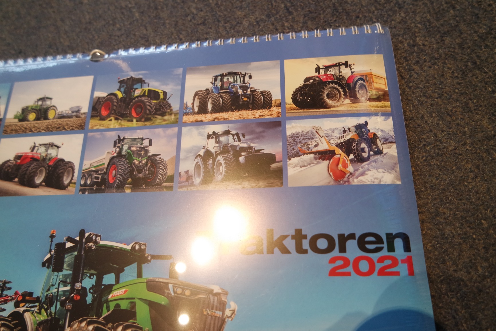 Traktoren Kalender 2021 : ML Publishing Group: Amazon.de: Bücher