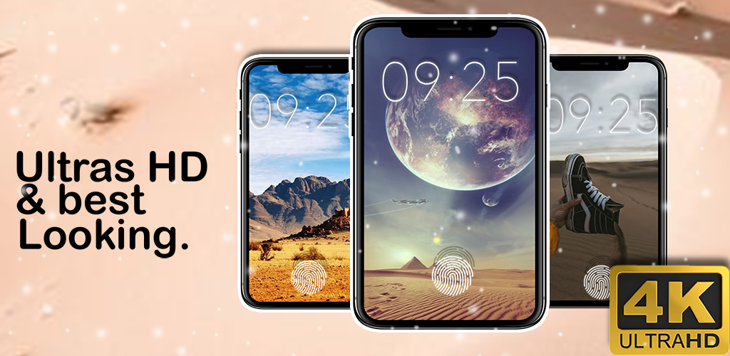 Desert HD Wallpapers & Backgrounds Apps (NO ADS) | Lock & Home Screen | Share button:Amazon.com ...