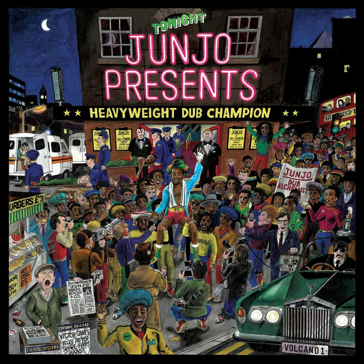 Junjo Presents: Heavyweight Dub Champion: Henry 'Junjo' Lawes: Amazon ...