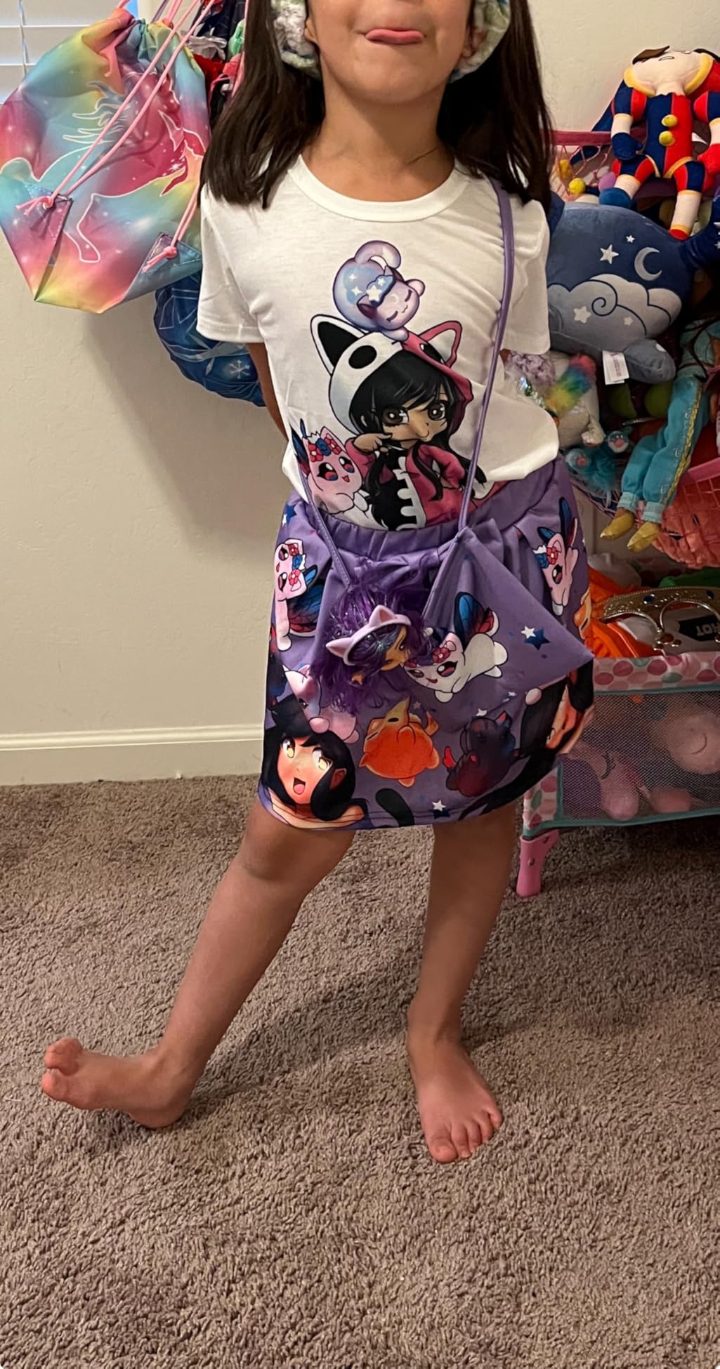 Amazon.com: Aphmau Fashion Doll; 5 Awesome Surprises, 1 of 3 Exclusive ...