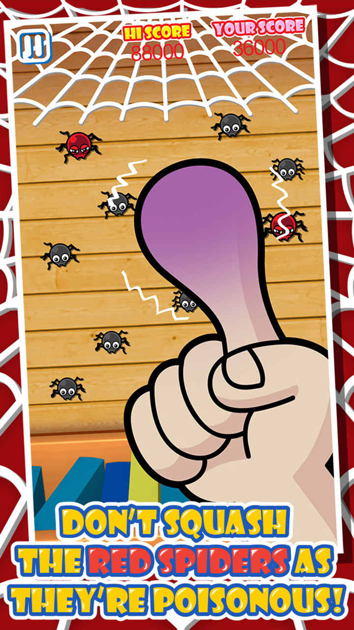 Spiders Buster - Let's Squash & Smash ! Pro - App on Amazon Appstore