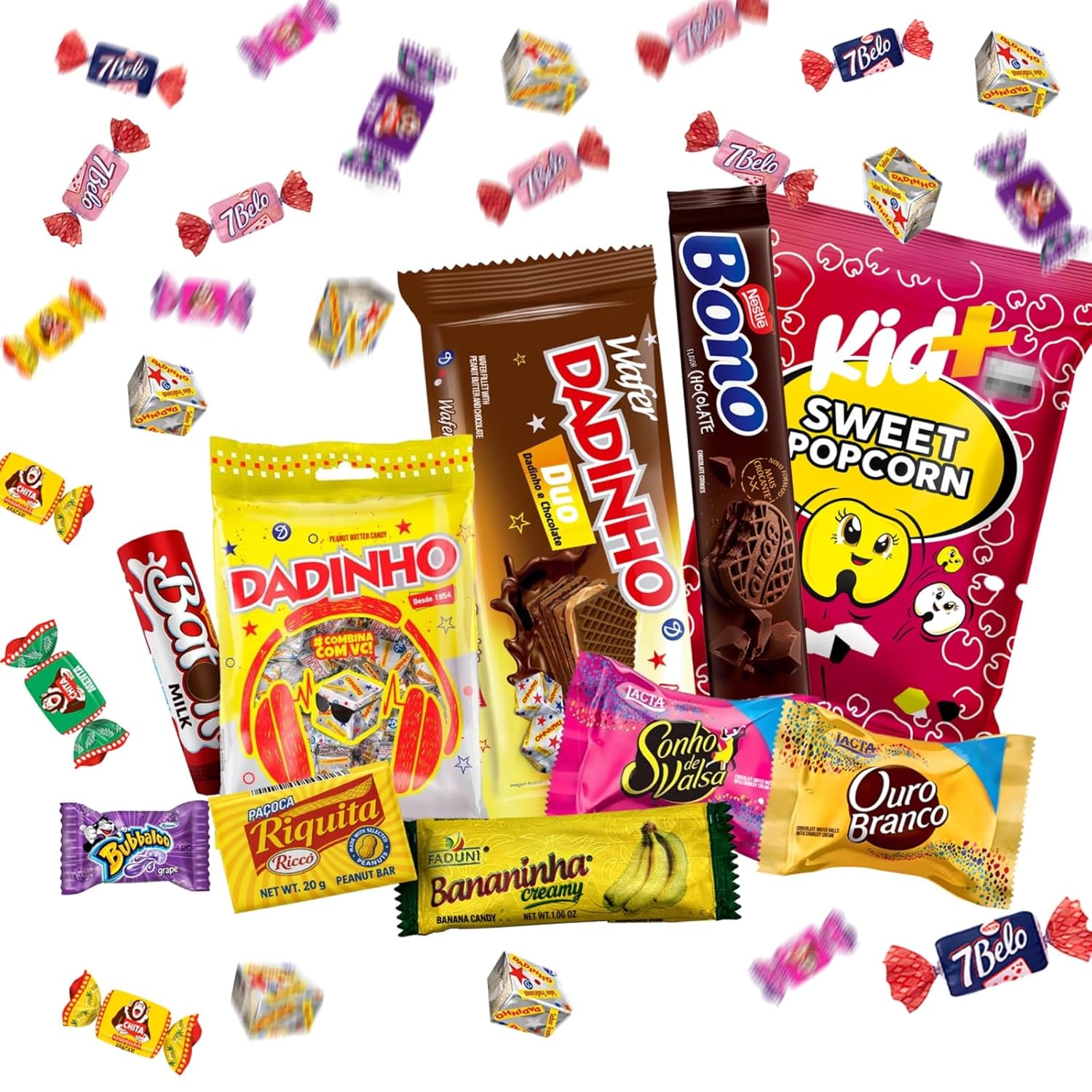Amazon.com: BRAZILIAN CORNER Candy Variety Box | Mixed Cookies, Candies ...