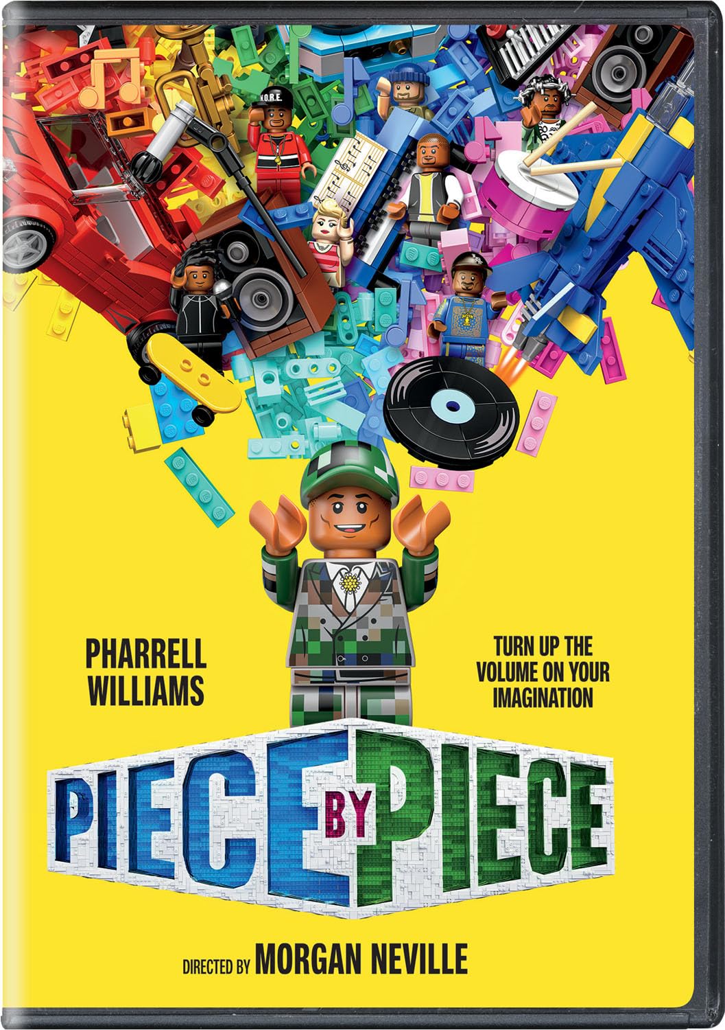 Amazon.com: Piece by Piece [DVD] : Pharrell Williams, Gwen Stefani ...