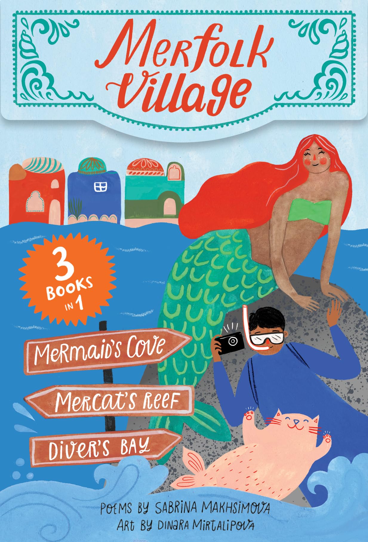 Merfolk Village: Makhsimova, Sabrina, Mirtalipova, Dinara ...