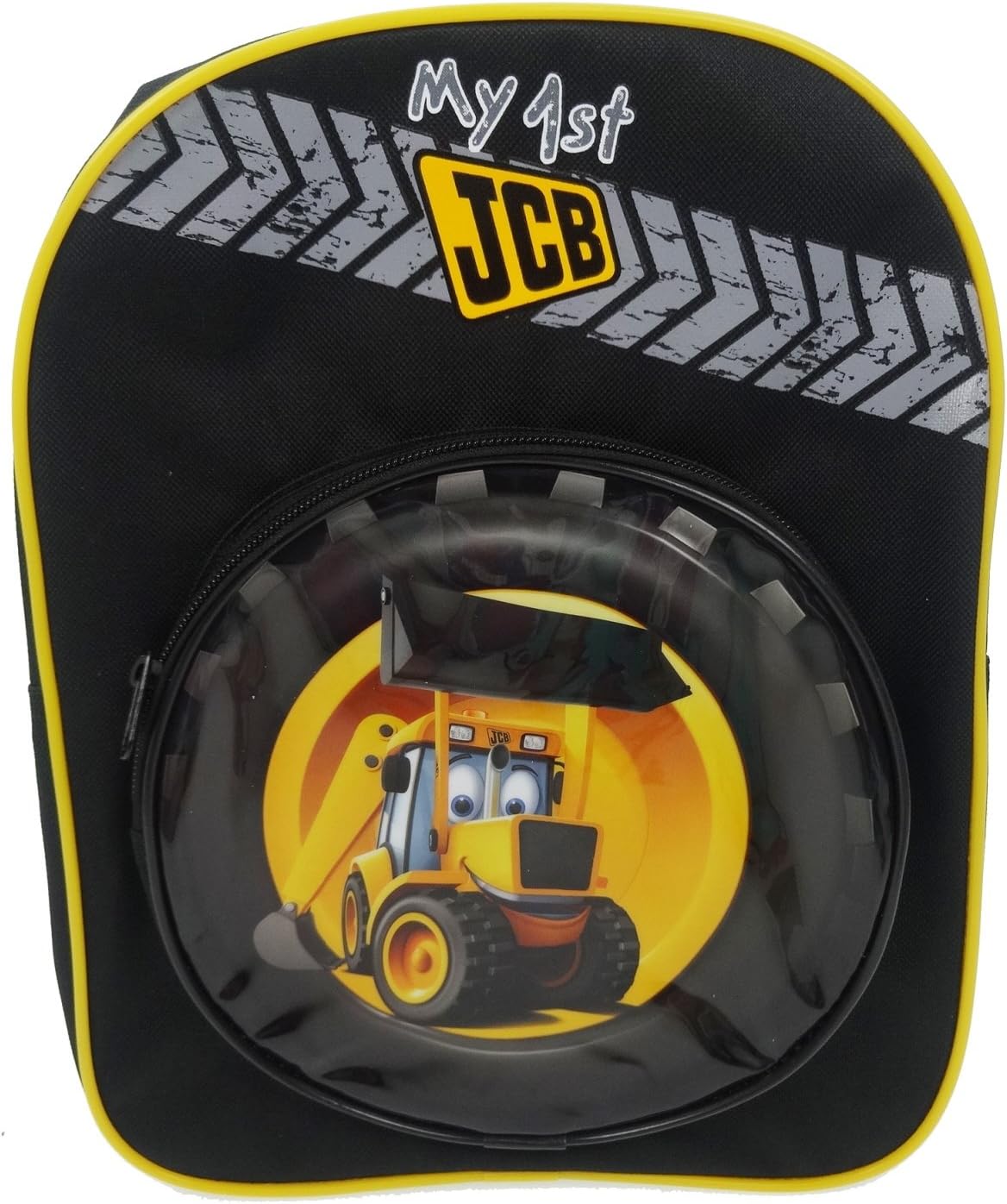 JCB - My First Tractor Digger Childs Medium Backpack with Front Pocket ...