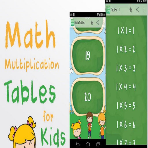 math tables - App on Amazon Appstore