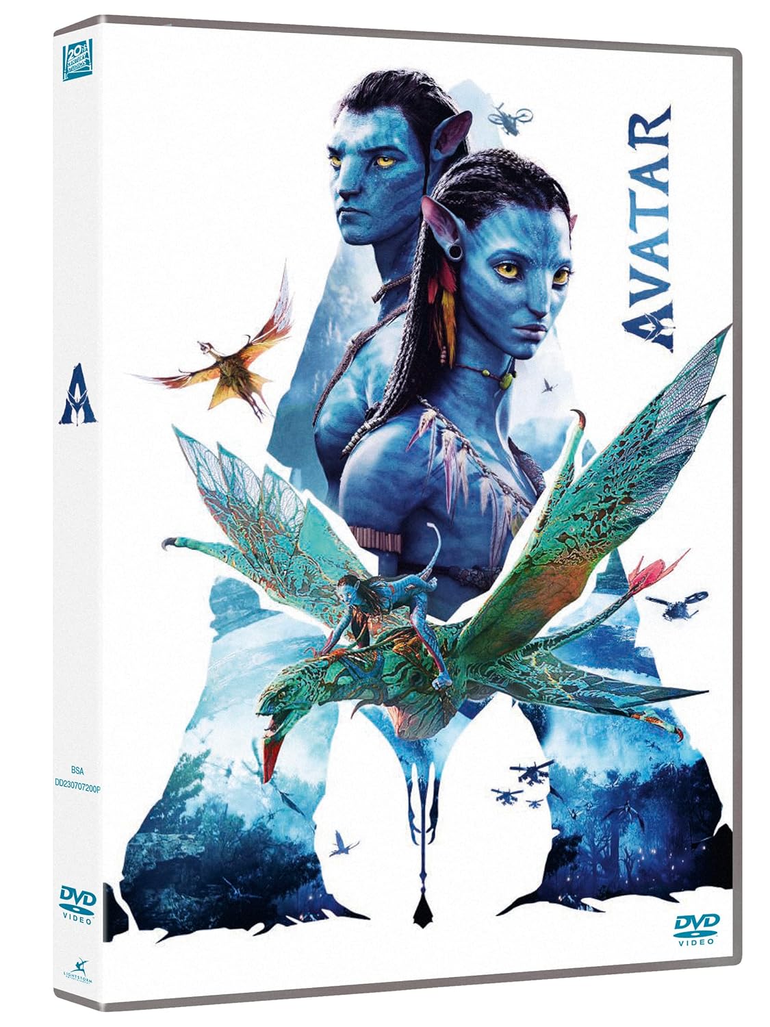 Avatar (Ed. Remasterizada 2022) (DVD): Amazon.es: James Cameron, Sam ...