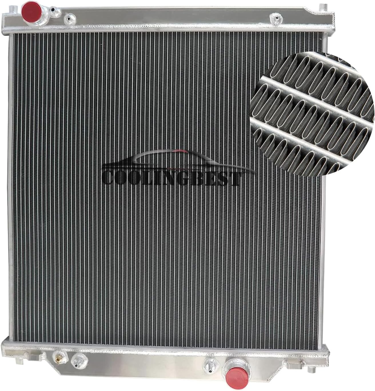 Amazon.com: 6.0 Radiator for 2003-2007 Ford F250 F350 Diesel Super Duty ...