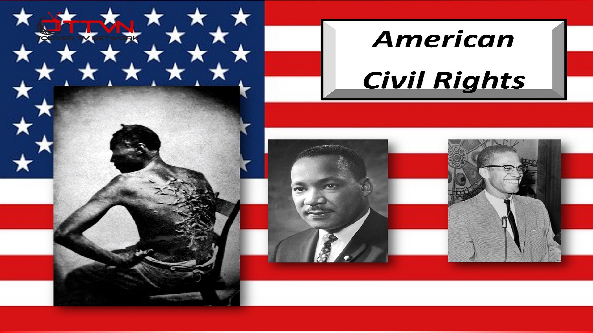 Civil Rights Movement Leaders Collage