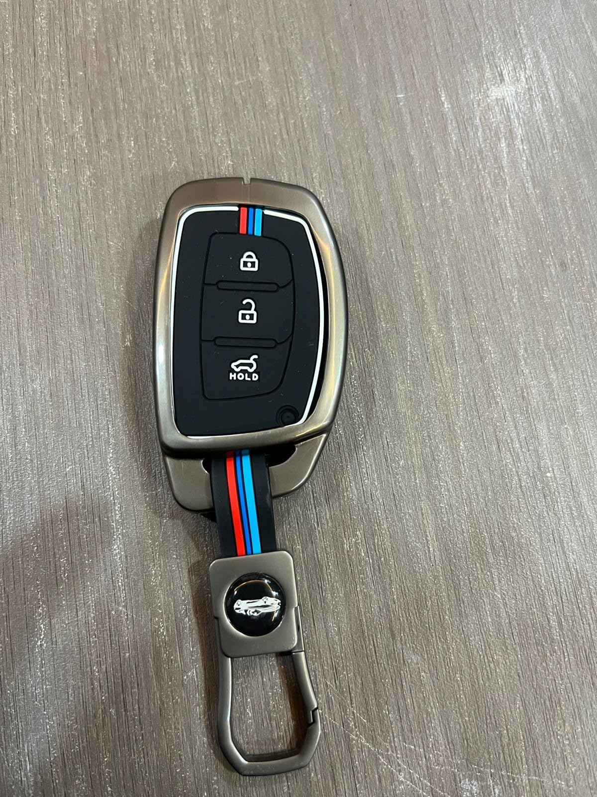 PROOFIITO Premium Metal Key Cover for Tata Nexon | Curvv | Altroz ...