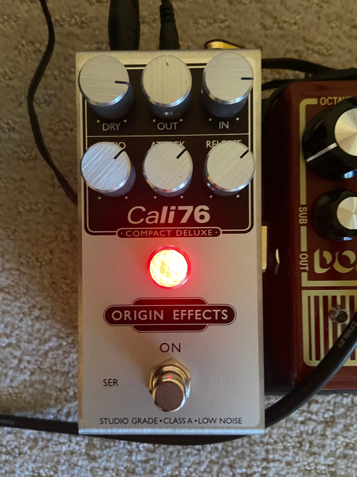 Amazon.com: Origin Effects Cali76 Compact Deluxe : Musical Instruments