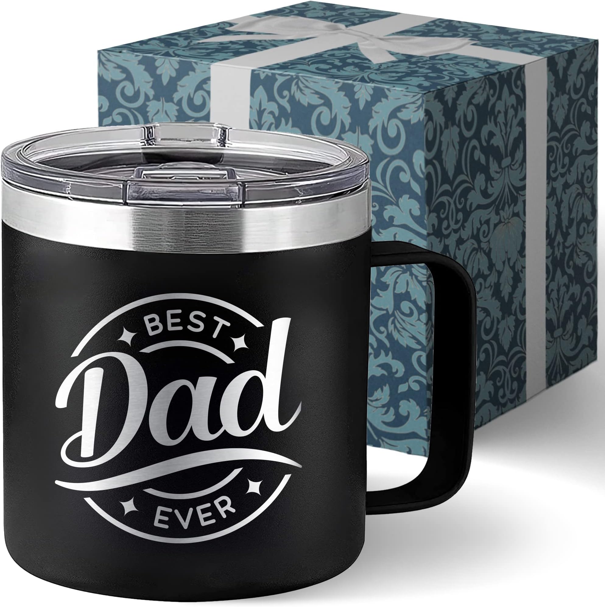 Amazon.com | Best Dad Ever Mug - 9730321: Coffee Cups & Mugs