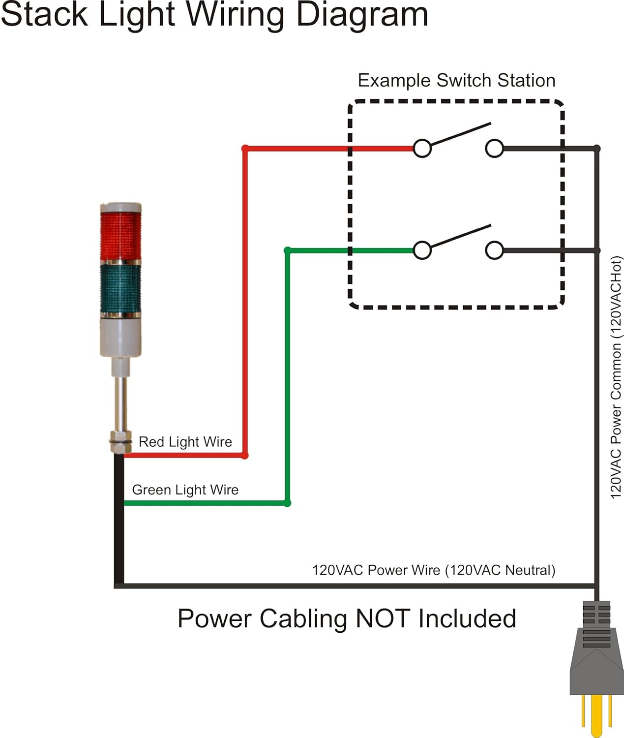 Auer Signal Tower Light Wiring Diagram at Juan Maguire blog