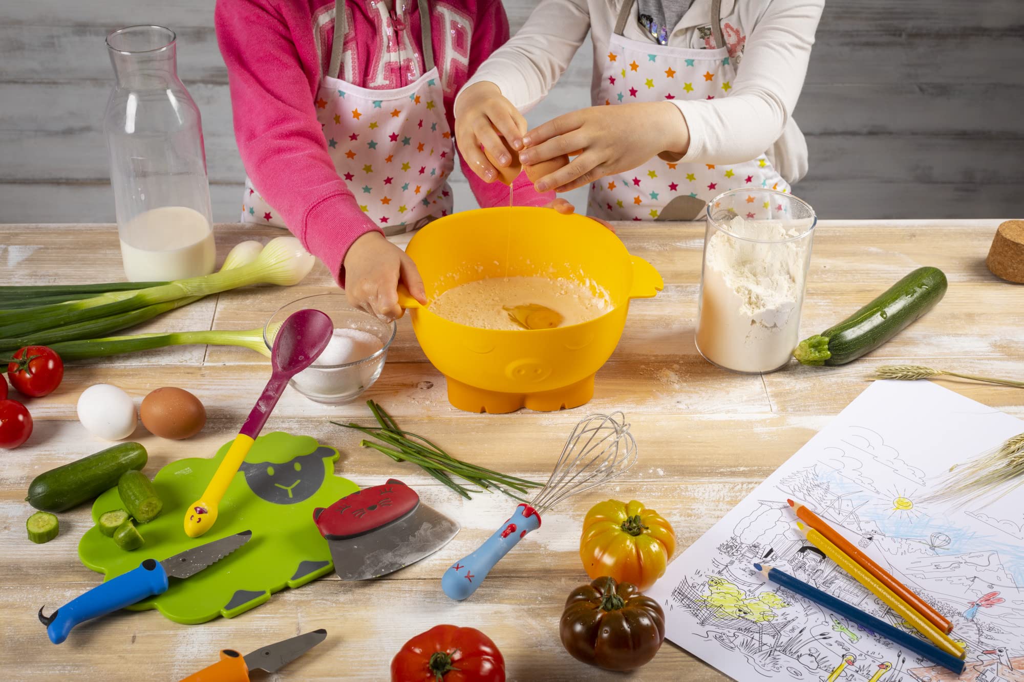 Snapklik.com : Kuhn Rikon Kinderkitchen Kids Mixing Bowl