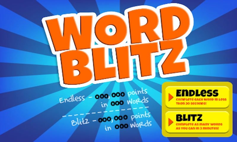 Word Blitz - App on Amazon Appstore