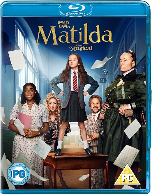Roald Dahl's Matilda the Musical [Blu-ray]: Amazon.co.uk: sony: DVD ...