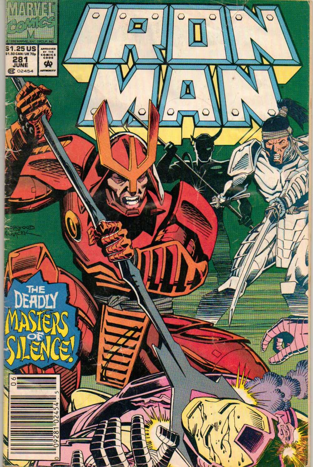 Amazon.com: Iron Man No. 281: Marvel Comics: Books