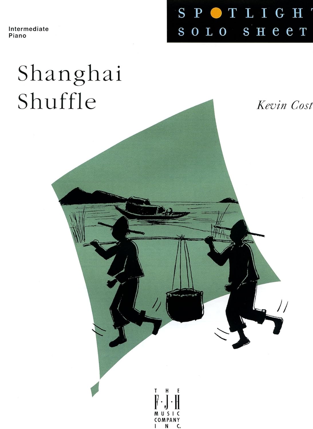 Shanghai Shuffle (Intermediate Piano Solo): Kevin Costley: Amazon.com ...