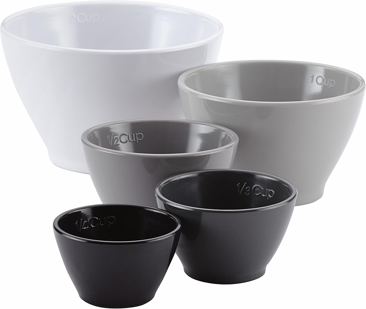 Amazon.com: Rachael Ray Tools and Gadgets Nesting / Stackable Measuring ...