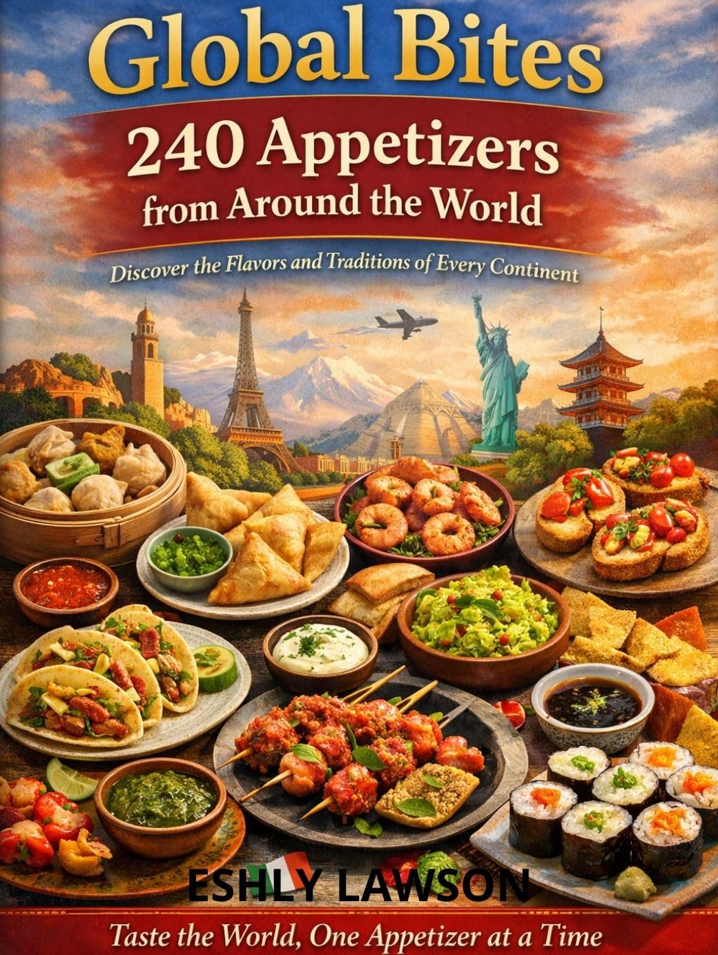 Global Bites:240 Appetizers from Around the World: Discover the Flavors ...