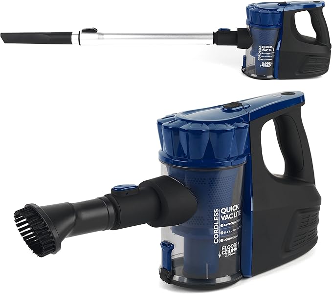 Prolectrix EF0277BGP-VDE 2 in 1 standstaubsauger beutellos ...