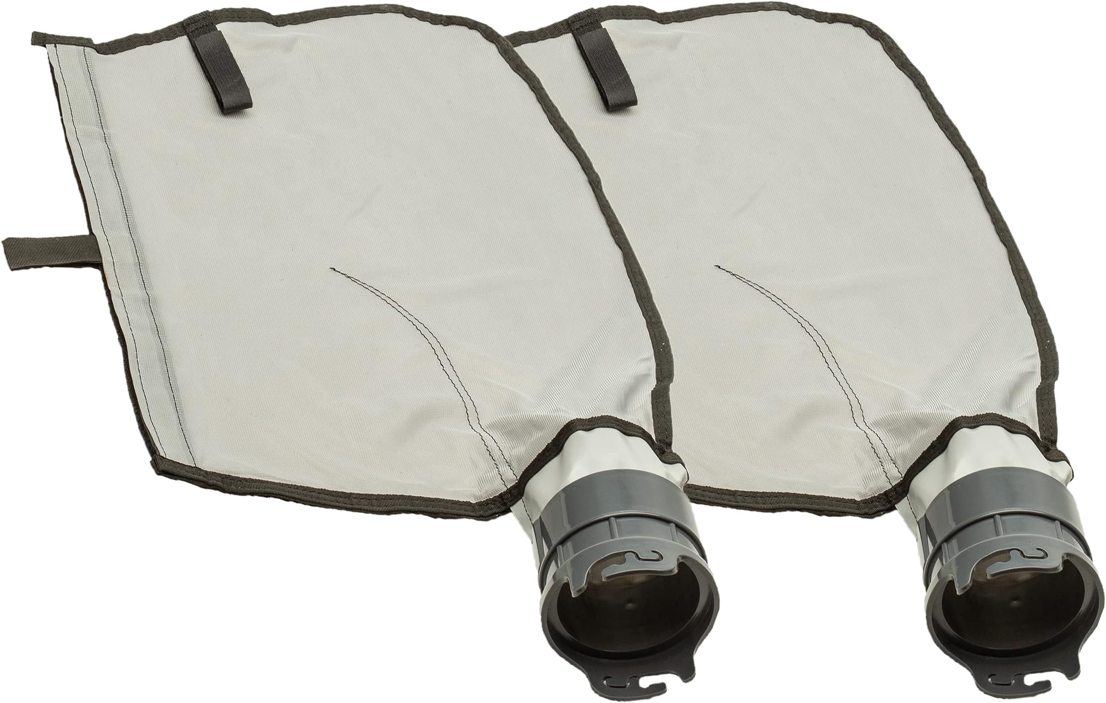 Amazon.com: ATIE Pool Cleaner Gray Fine Mesh Bag with Hook and Loop ...