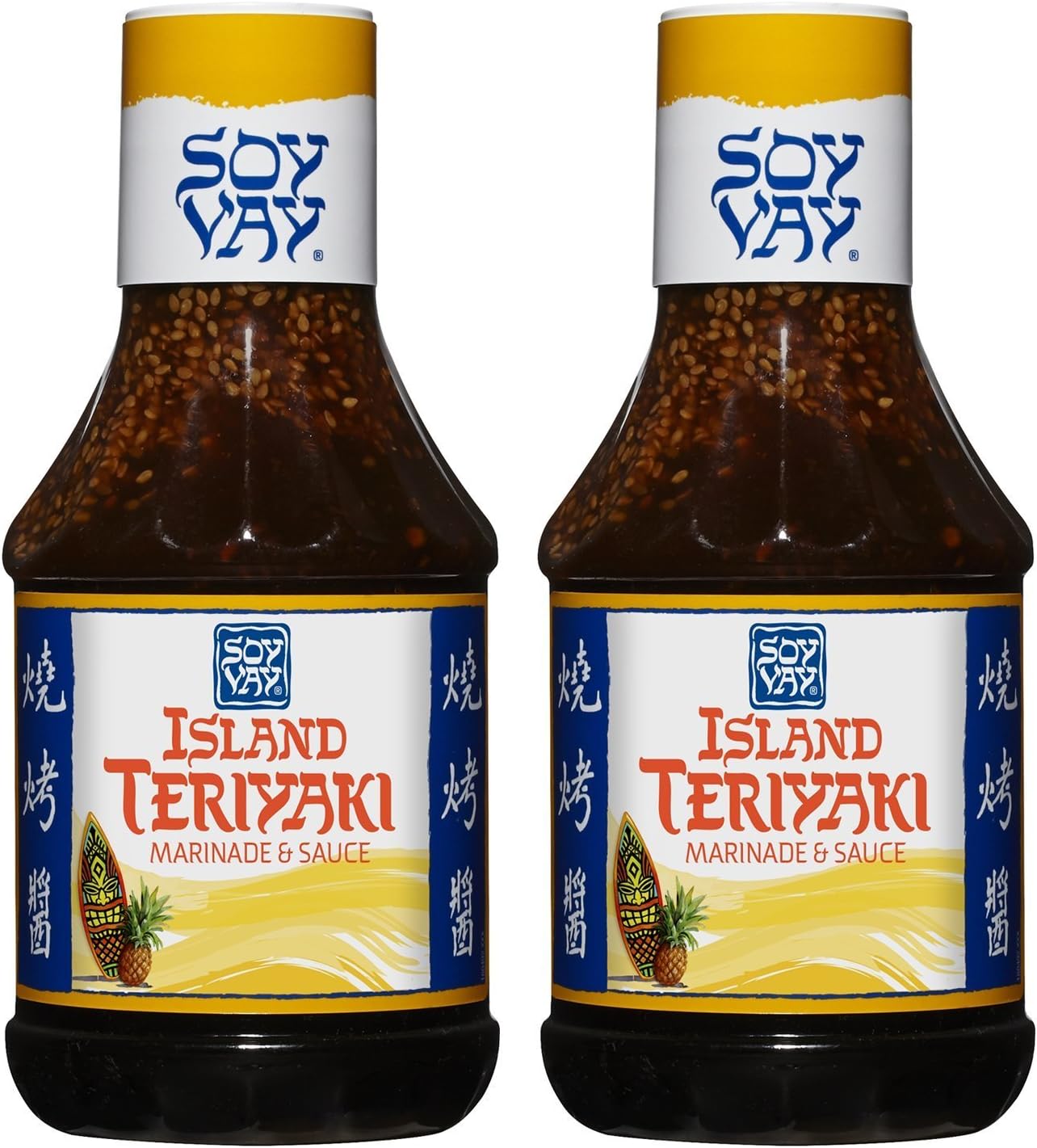 Amazon.com : Soy Vay Marinade & Sauce, Veri Veri Teriyaki, 42 ounces ...
