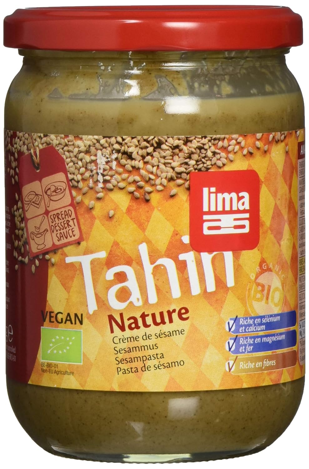 LIMA Tahin, 3er Pack (3 x 500 g) : Amazon.de: Lebensmittel & Getränke