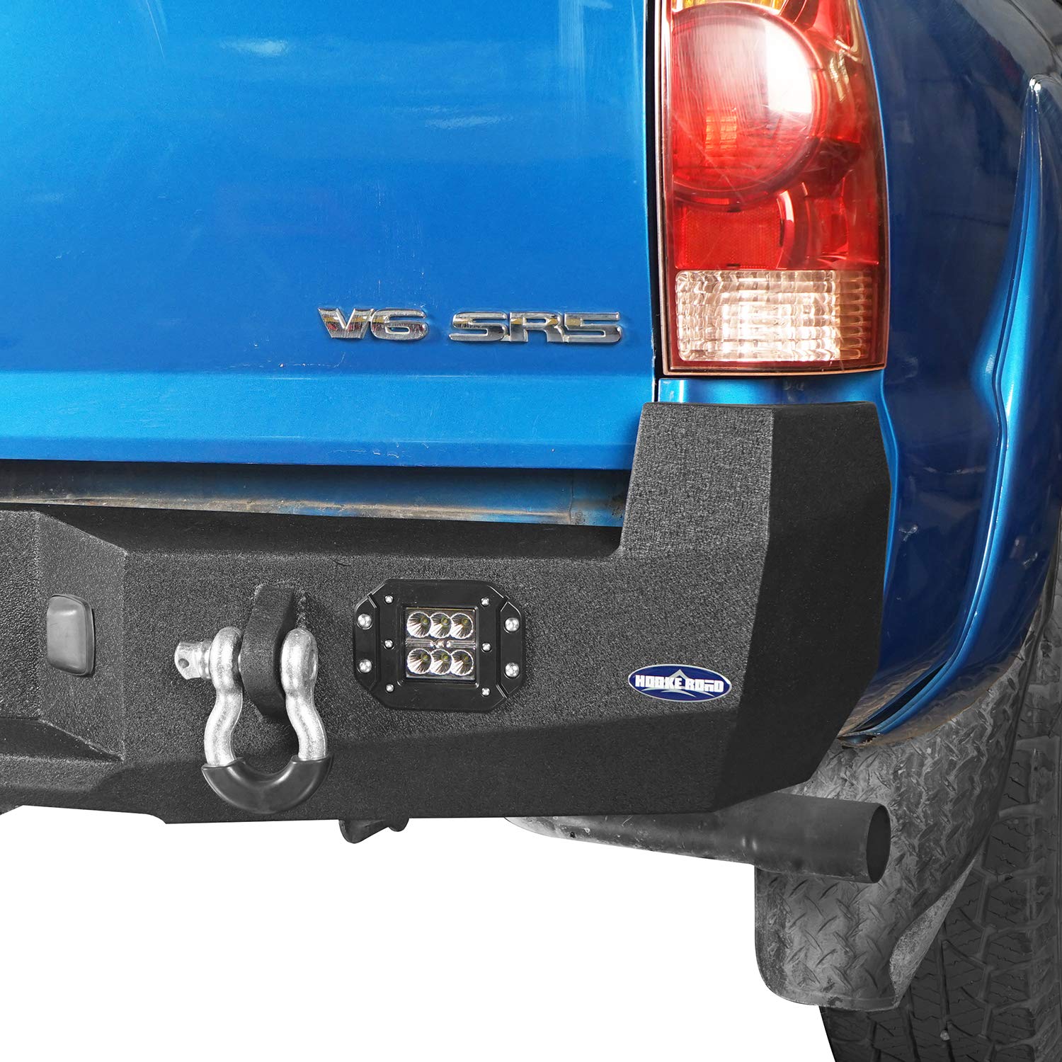 u-Box Tacoma Rear Step Bumper Steel Off Road Rear Bumper Guard for ...
