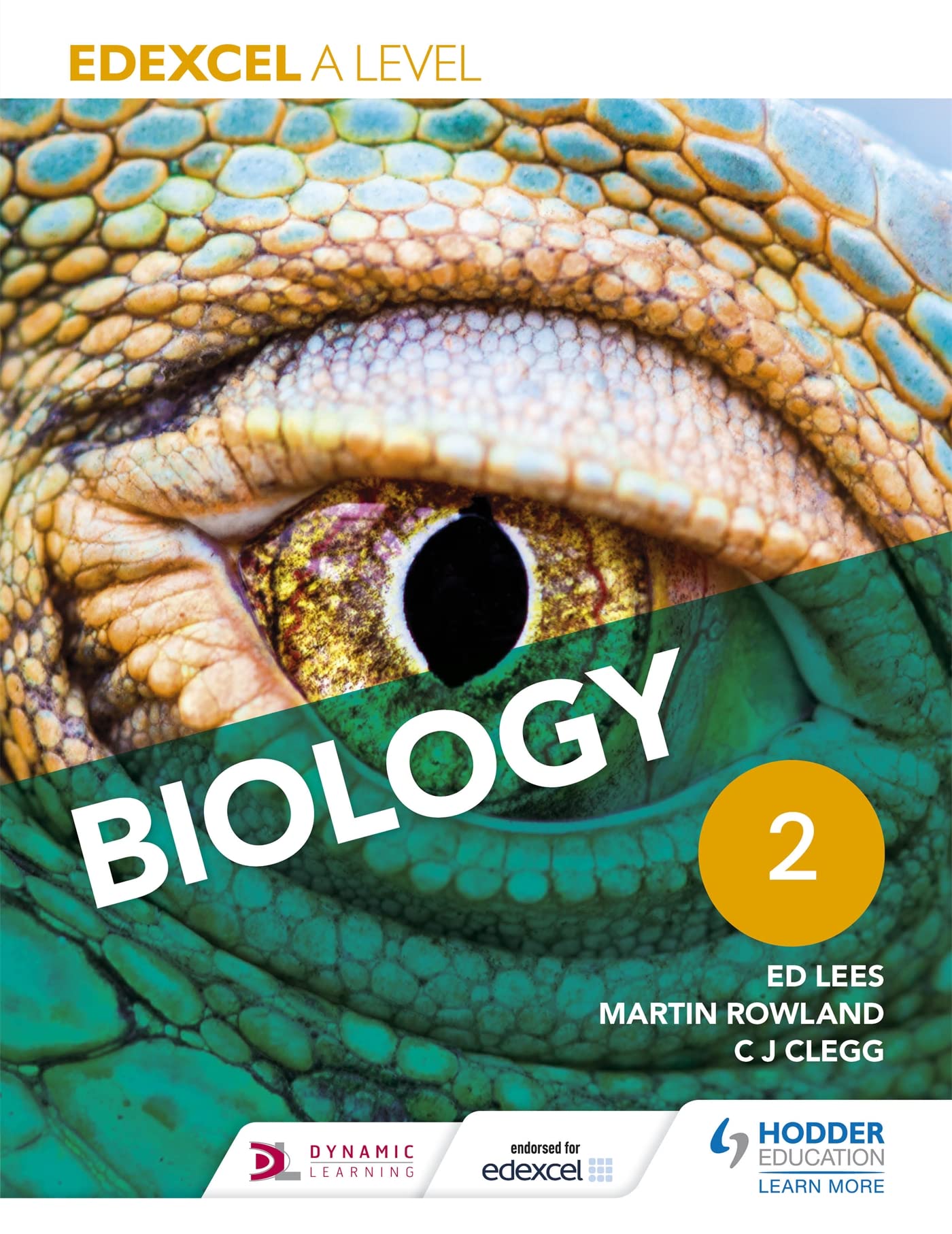 Edexcel A Level Biology Student Book 2: Amazon.co.uk: Lees, Ed, Rowland ...