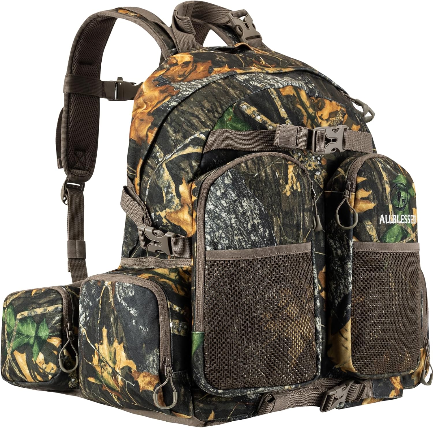 Amazon.com: ALLBLESSED hunting backpack for men Waterproof Camo Hunting ...