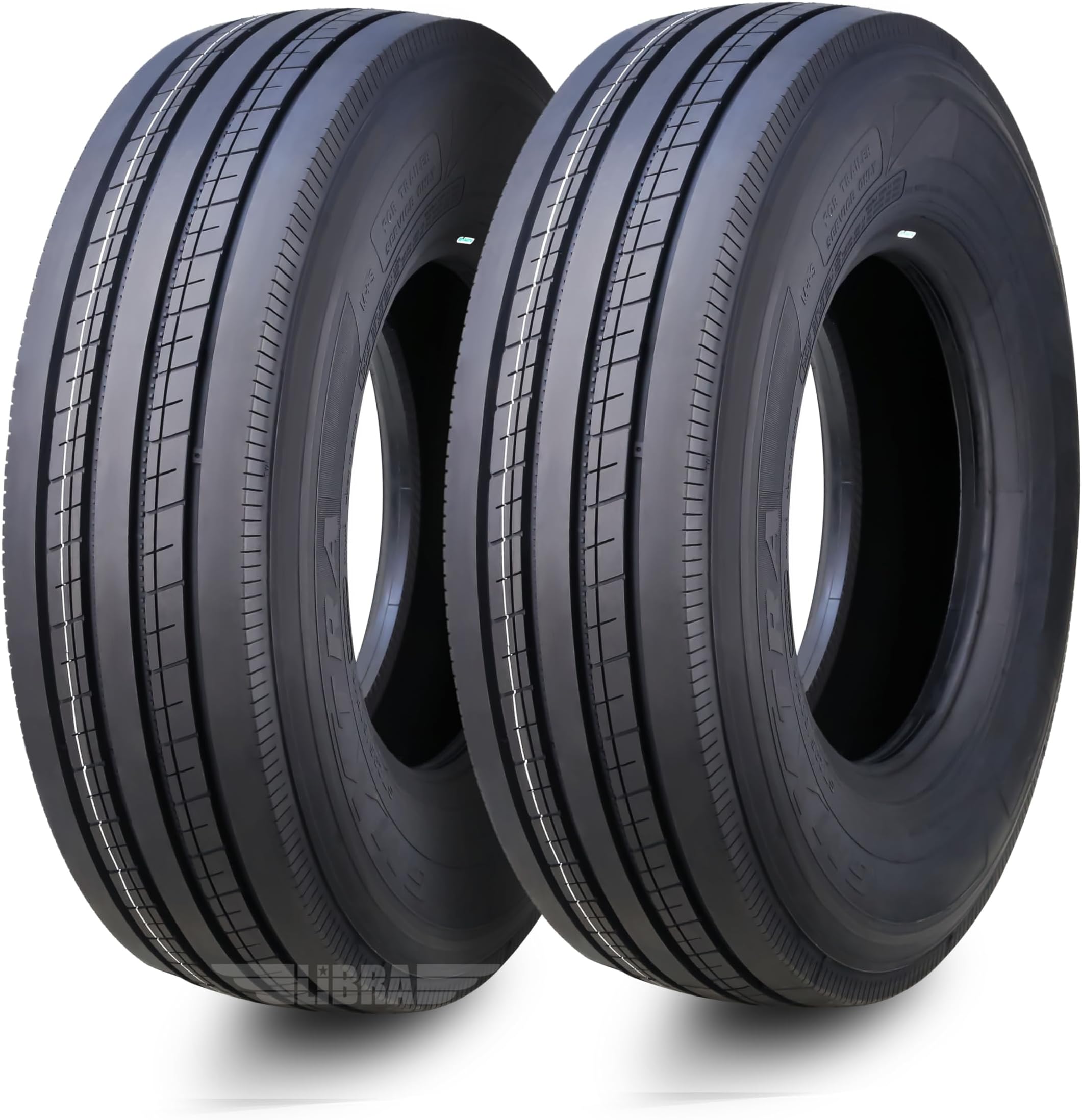 Amazon.com: Set 2 GREMAX All Steel ST235/85R16 RV Radial Trailer Tire ...