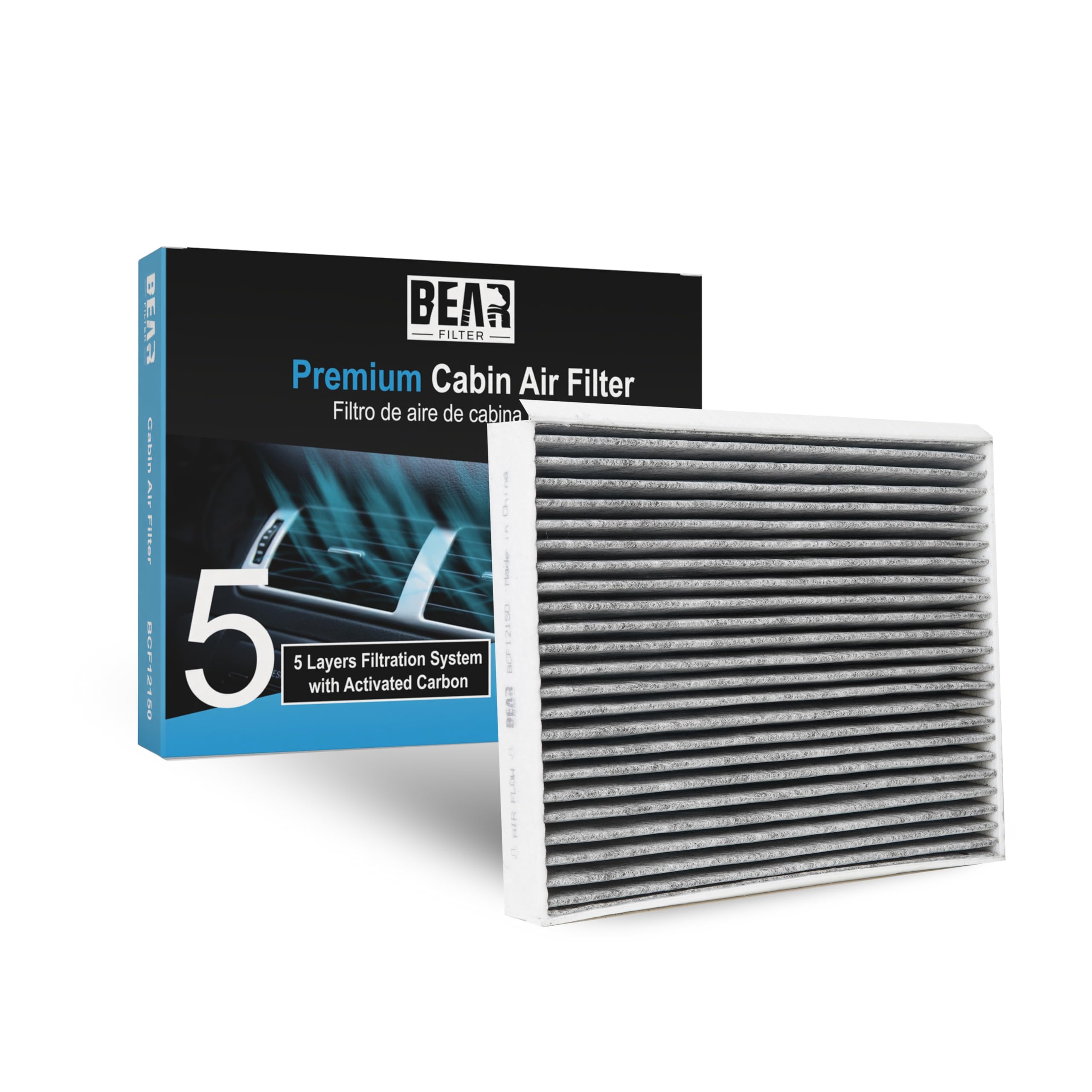 Amazon.com: Bear Filter Cabin Air Filter - for Ford F150 F250 F350 F450 F550 Expedition ...