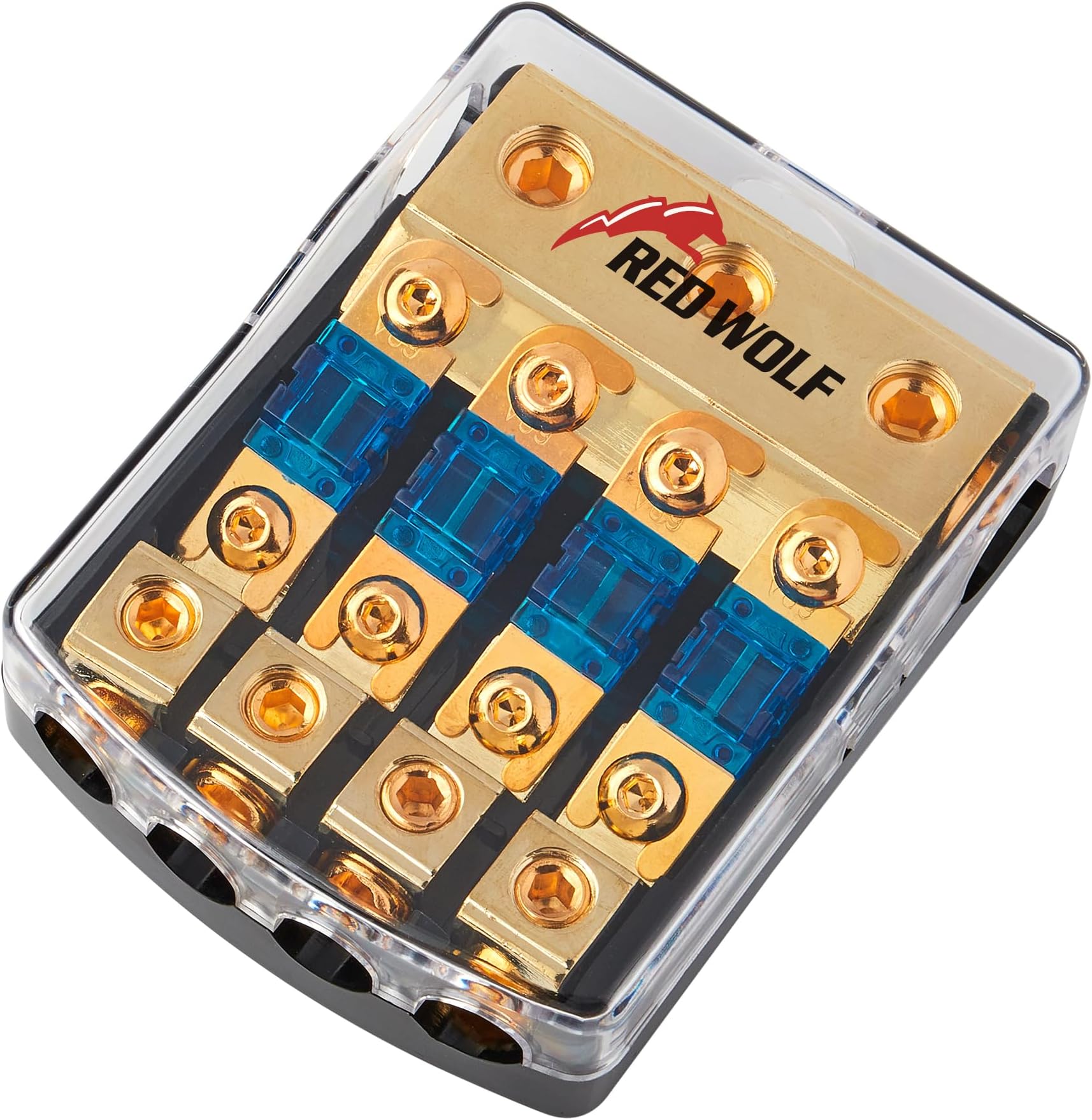 Amazon.com: Multi-functional LED Car Audio Stereo ANL Fuse Holder ...