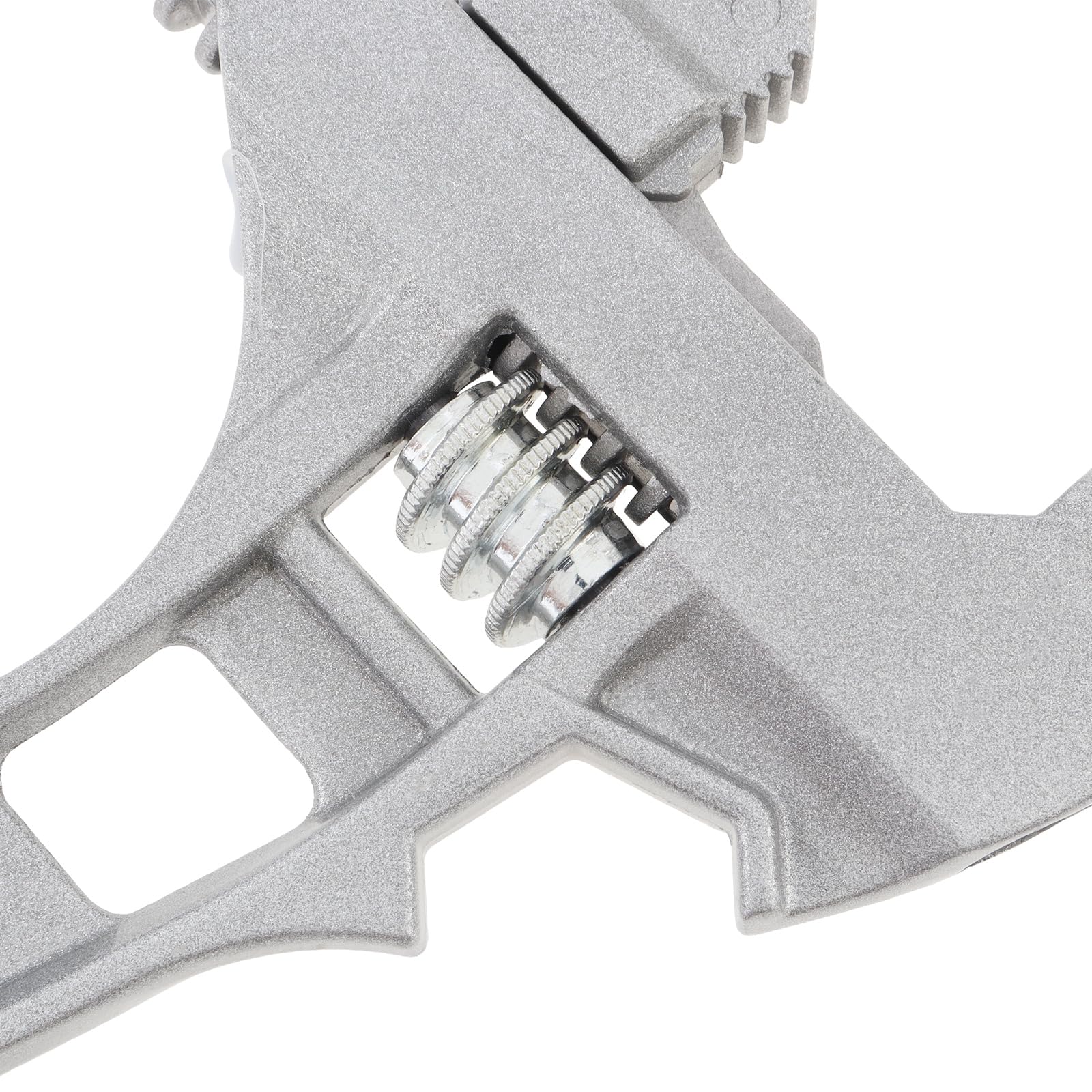 Snapklik.com : Stubby Adjustable Wrench, Large Opening Wrench Spanner ...