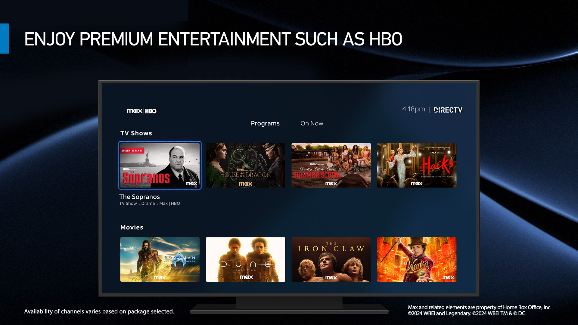 DIRECTV - App on Amazon Appstore