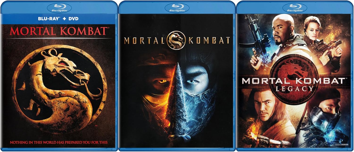Mortal Kombat Collection: Mortal Kombat 1995 & 2021 / Mortal Kombat ...