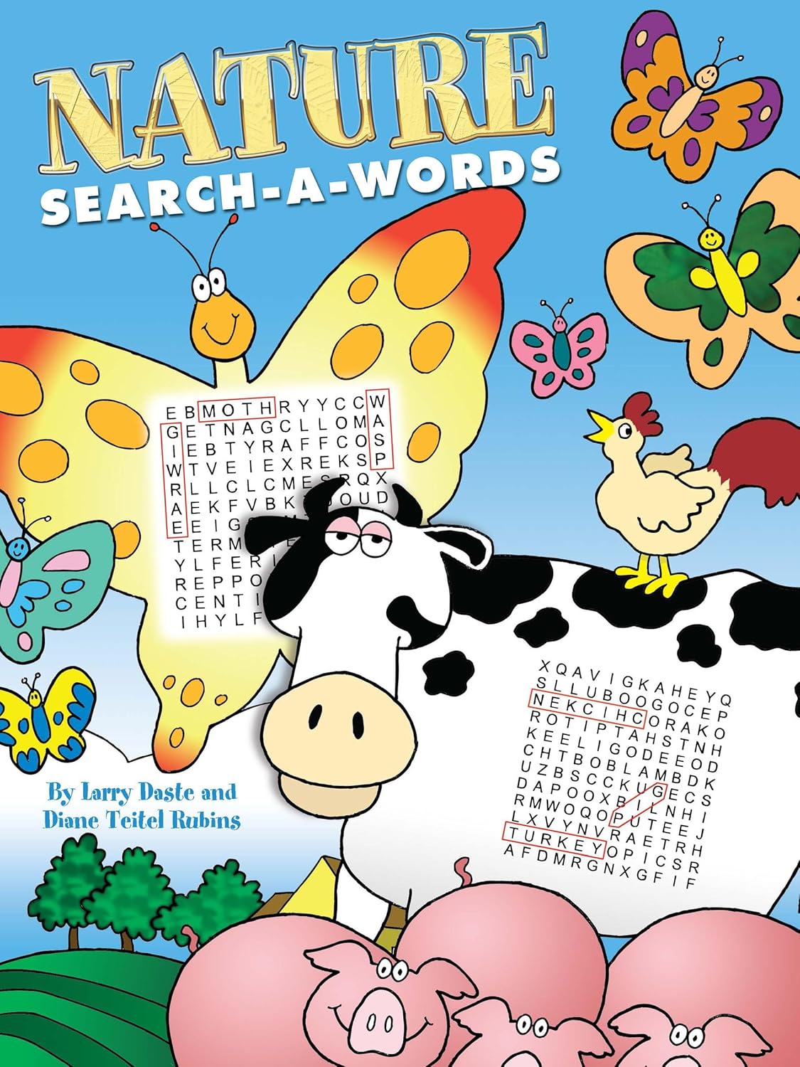 Nature Search-a-Words (Dover Kids Activity Books: Nature): Rubins ...