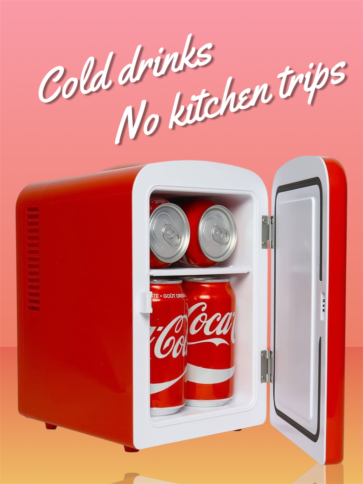 Watch Mini Fridge Review, Perfect for Desk & Dorm Use on Amazon Live