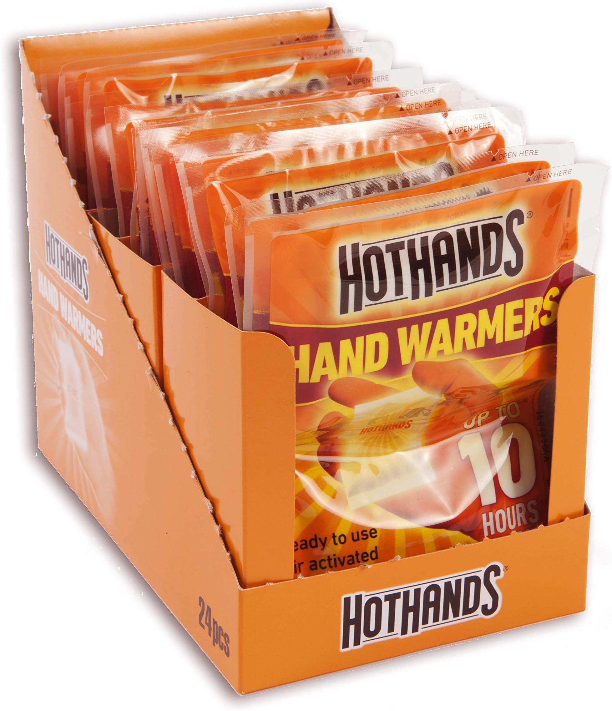 HOTHANDS Hand Warmers Pair Value Pack Air Activated Warmers Up to 10 ...