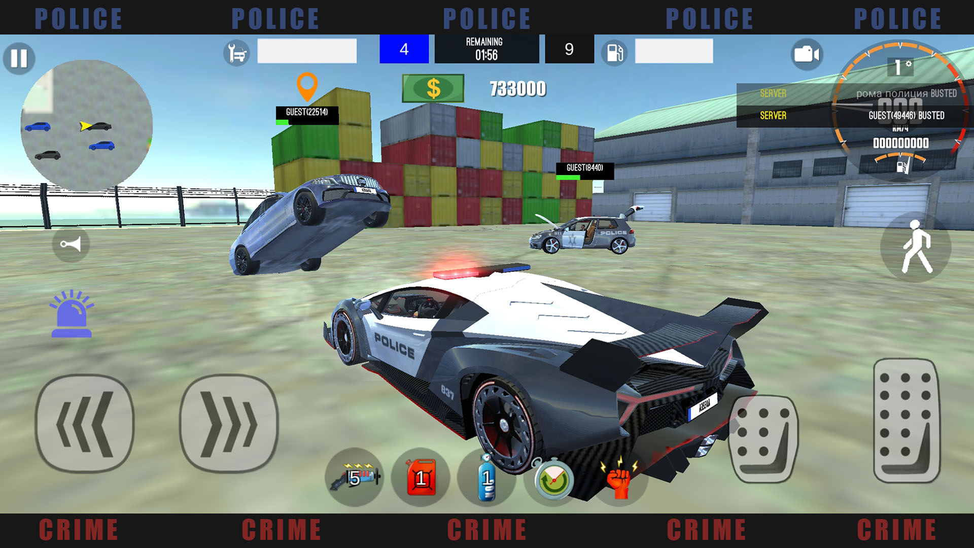 Police VS Crime - Action Racing Game - App on Amazon Appstore