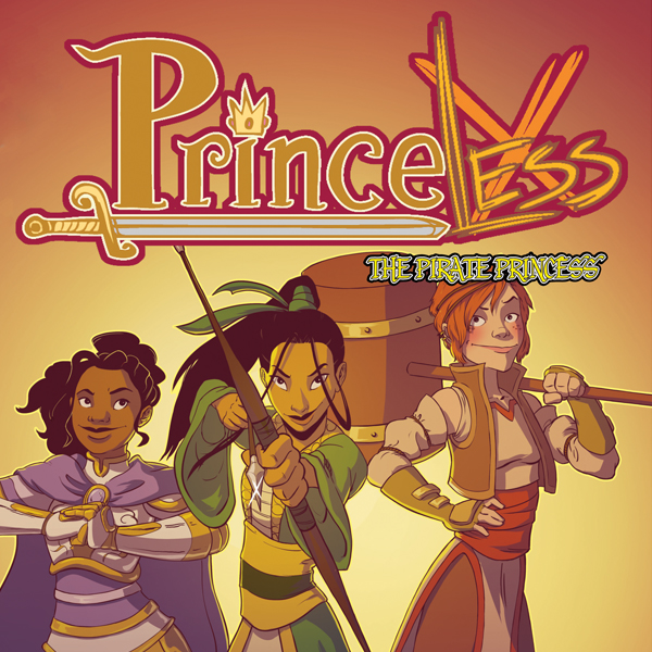 Amazon.com: Princeless: Book 3 - The Pirate Princess (Princeless: The ...