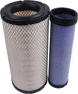 Amazon.com: LSSOCH Outer and Inner Air Filter Set AF25957 AF25618 ...