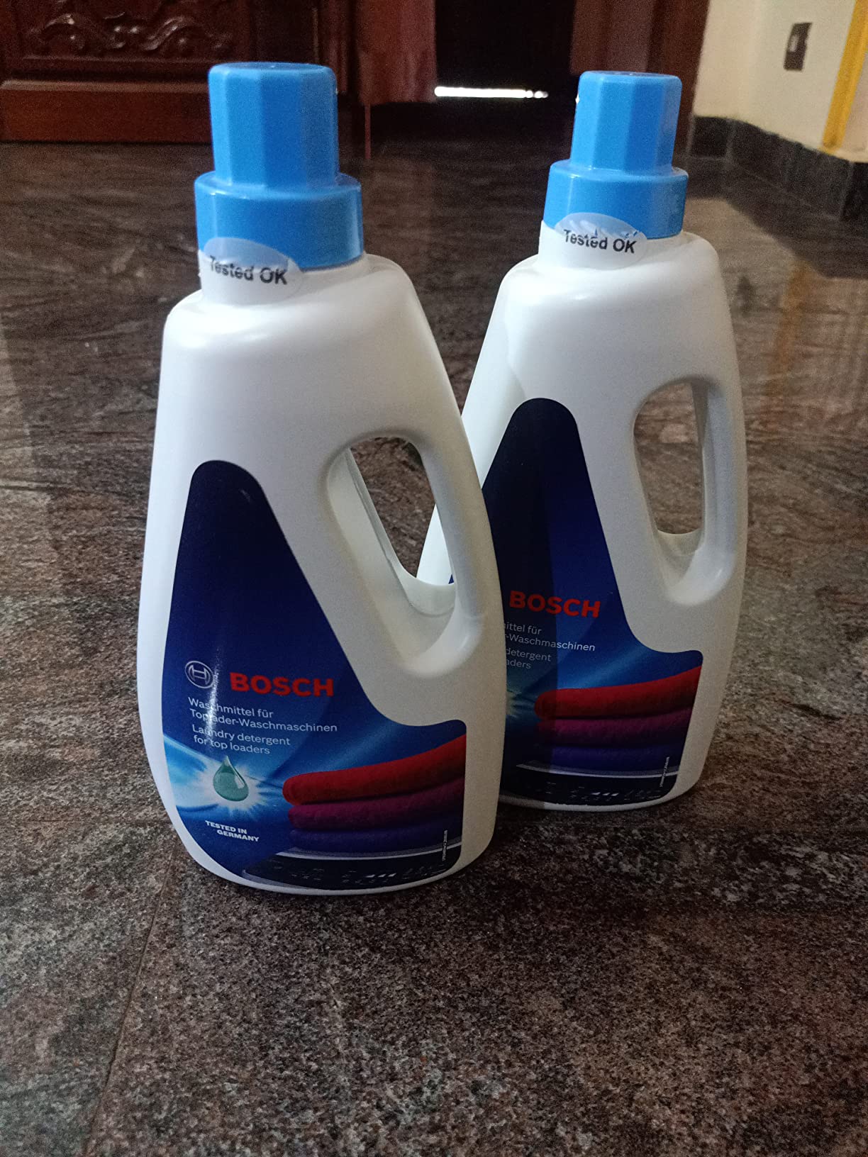 Bosch Detergent for Top Load Washing Machine - 1 l liquid : Amazon.in ...