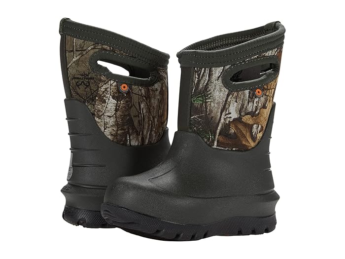 Bogs Kids Neo-Classic Real Tree (Toddler/Little Kid/Big Kid) | Zappos.com